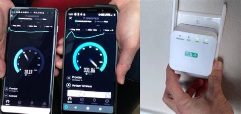 ExtendTecc Wi Fi Booster Plugged In Socket