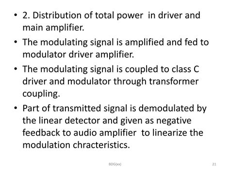 PPT MODULATION AND DEMODULATION PowerPoint Presentation Free Download ID 6162152