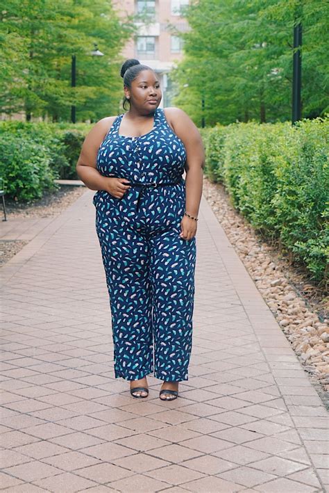 Plus Size Jumpsuits And Rompers From Head To Curve