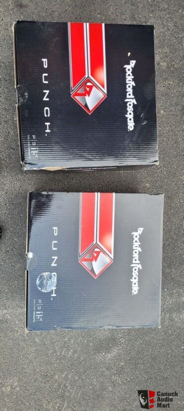 FI Q Custom 10 Sub Optimized For Small Enclosure In 10 Sealed Brand New Box Photo 4444305