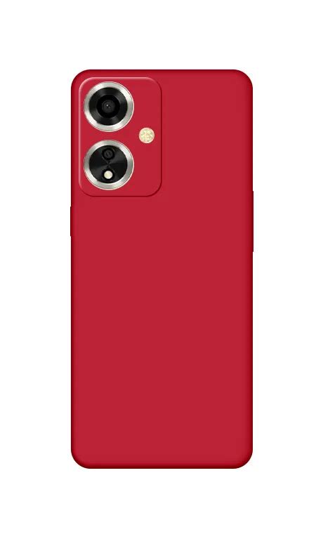 Oppo A G Soft Rubber Case