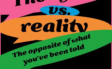 Thoughts Vs Reality Not What You Think Alchemy For Life