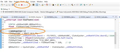 Ccstms320f28035 Why My Cla1task1 Can Not Be Trigged In Tms320f28035