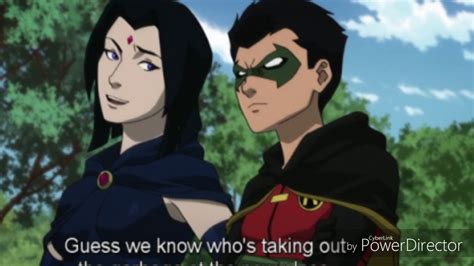 Robin Damian Wayne X Raven Rainha Youtube