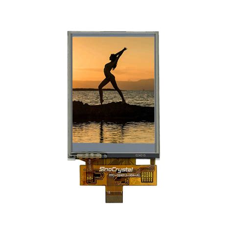 24 Inch Tft Lcd 12pin Spi Ili9341 240x320 Lcd Display Screen Module