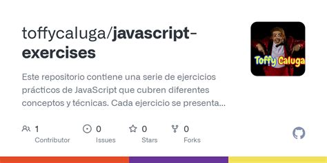 Github Toffycalugajavascript Exercises Este Repositorio Contiene Una Serie De Ejercicios