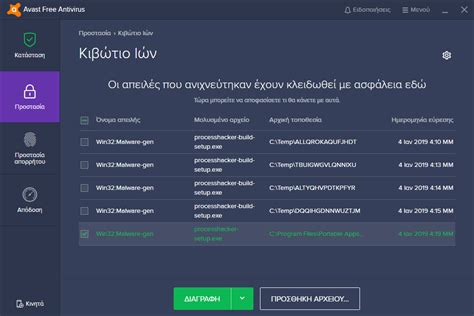 Avast Flags Processhacker Setup Files As Win32 Malware Gen · Issue 356