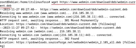 how to install webmin on debian 12 its linux foss