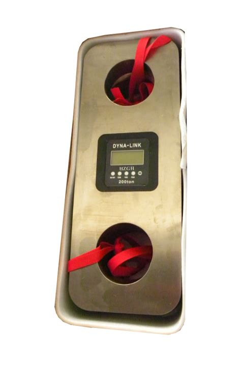 100t 150t 200t Digital Wireless Load Cell Dynamometer Dynamometer Factory And Wireless