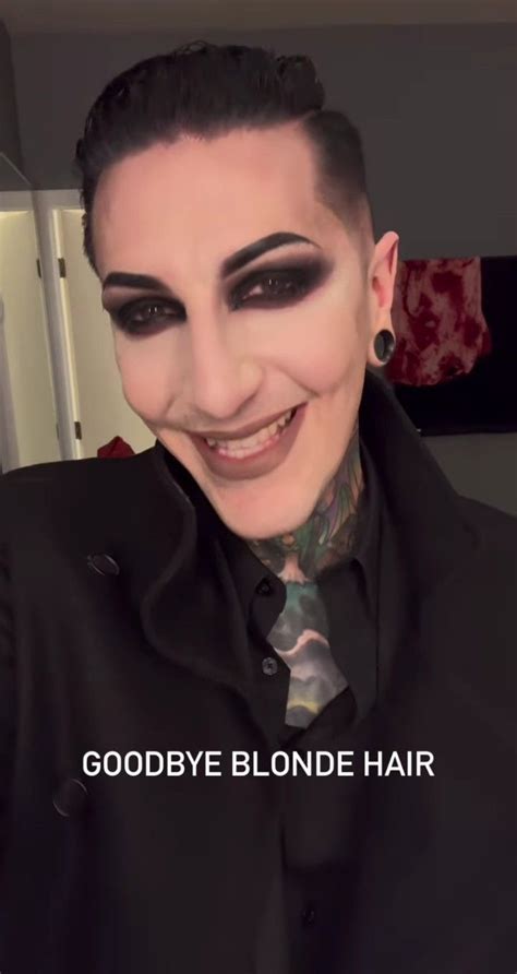 Chris Motionless Chris Motionless Makeup Chris Motionless Angel Eyes
