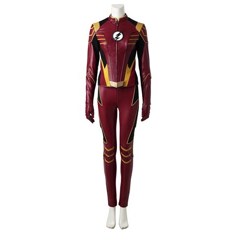 Jesse Quick Costume Cosplay Outfit Yicosplay