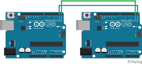 Cara Menghubungkan 2 Arduino Elektrologi