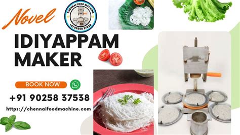 Novel Idiyappam Maker
