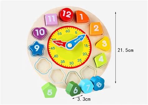 Shape Sorting Clock At Marilyn Stumpf Blog