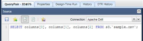 Querysurge And Apache Drill Amazon S3 Customer Support