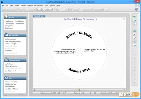 Surething Disc Labeler Deluxe 6 2 137 0 Windows Download Instalki Pl