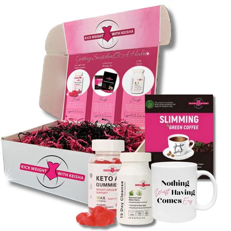 Detox Solutions Kickweightwithkeisha