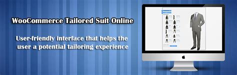Tailored Suits For Woocommerce
