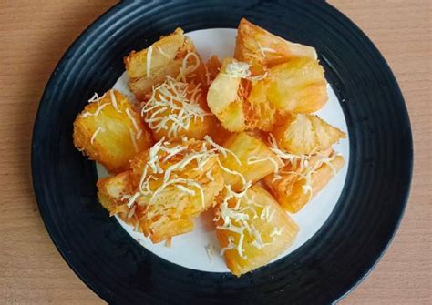 Resep Singkong Keju Merekah Oleh Vinna Momy Alesha Cookpad