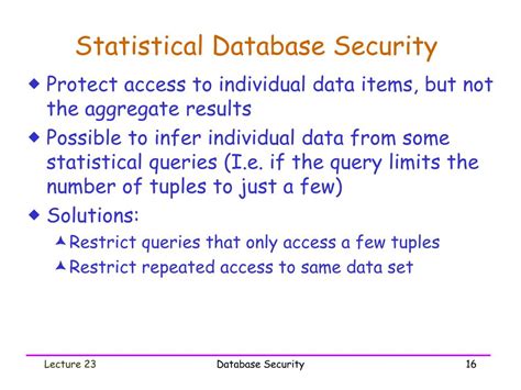 Ppt Database Security Powerpoint Presentation Free Download Id5362629