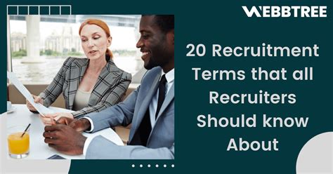 20 Recruitment Terms That All Recruiters Should Know About Webbtree Blogs