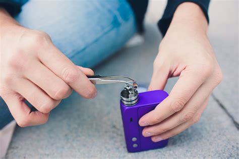 전자 메크 모드 비누 핑 장치의 유지 보수 Vape 글 리세 린 전자 액체에 현대 기화 기 전자 Cig 가제트 Vaper 장치 수리 서비스 마스터 흡연에 대 한 와이어를