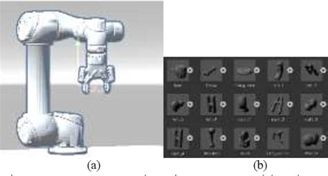 Figure 5 From Synchronized Control Of Robotic Arm Based On Virtual Reality And Imu Sensing