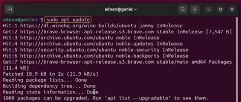 How To Install Brave Browser On Ubuntu Linux Genie
