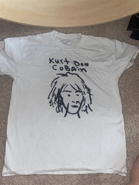 Pacsun Kurt Cobain T Shirts For Men Mercari