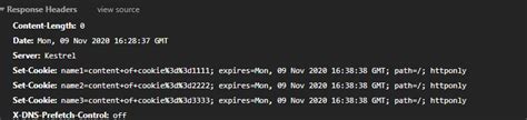 C How Do I Set Multiple Cookies From An Azure Function Stack Overflow