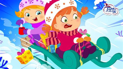 Вълшебните приключения на Татти и Мисифу по Коледа 🎁 Анимации за Нова година Youtube