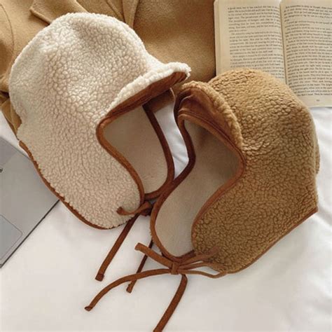 킨즐리 뽀글이 귀마개 방한 털모자 군밤 귀도리 트루퍼햇 겨울 데일리 귀달이 스키 모자 양털 숏챙 등산 골프 여행 챙모자 귀돌이 스키장모자