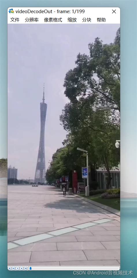 Ffmpeg视频解码流程详解及demoffmpeg Av1 硬解码 C Demo Csdn博客