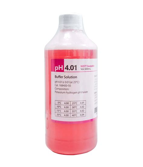 401 Ph Buffer Laboratory Instruments