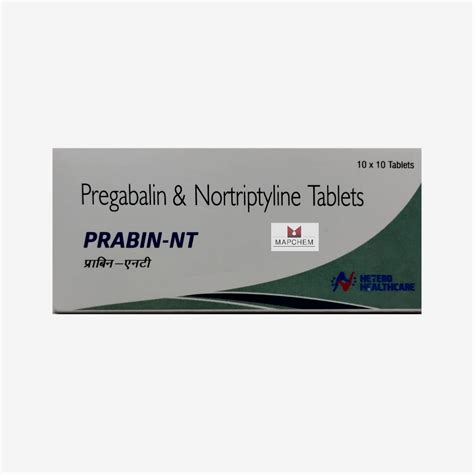 Prabin Nt Tablets Mapchem