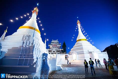 วัดพระธาตุดอยกองมู อ เมือง จ แม่ฮ่องสอน