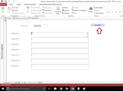 Ejecutar Insert Into En Access Vba Me Envía Error Microsoft Access