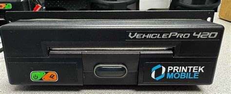 Printek Mobile Vp 420 Mobile Citation Printers 4 Online Government Auctions Of Government