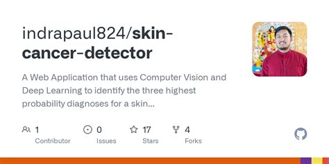 Github Indrapaul824 Skin Cancer Detector A Web Application That Uses Computer Vision And Deep