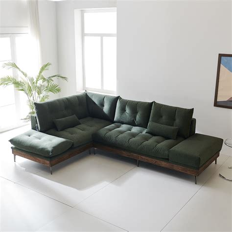 썸앤데코 아로 기능성 패브릭 소파 코너형 쇼파 위시버킷