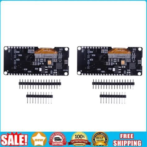 Per Wemos Nodemcu Esp8266 Modulo Wifi 096 Pollici Display Oled Scheda