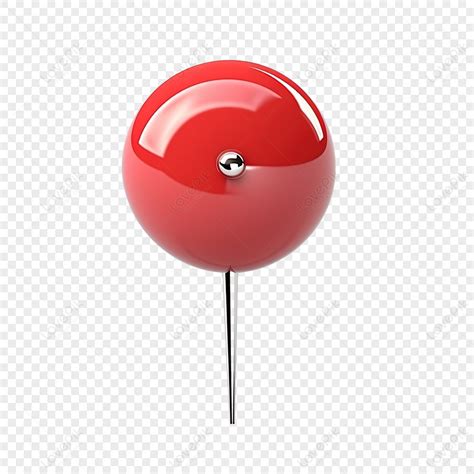 빨간 핀 3d징후위치물체 Png 일러스트 무료 다운로드 Lovepik