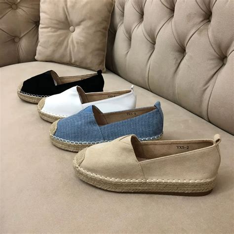 Mocassin Raphia Paris