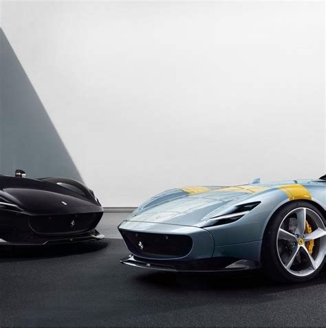 Ferrari Monza Sp1 And Sp2