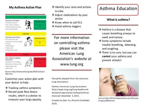 Managing Disease Pamphlet