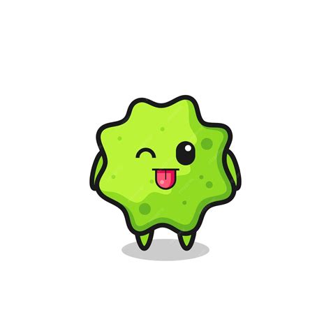 Premium Vector Cute Splat Character In Sweet Expression While