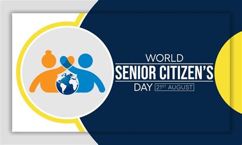 Premium Vector World Senior Citizen039s Day Is Observed Every Year On