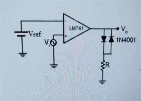 Solved For R resistance is KΩ For Vref Chegg com