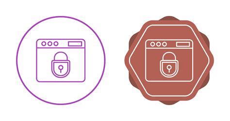 Encrypt Vector Icon 27038471 Vector Art At Vecteezy