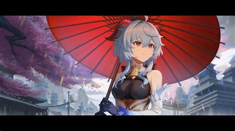 Genshin Impact 2nd Anniversary Flickering Dust Live Wallpapers